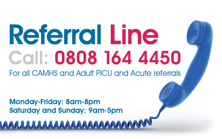 Central Referral Line now taking CAMHS referrals - Cygnet