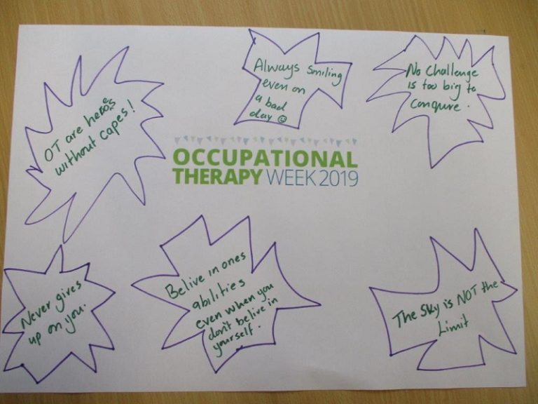 Cygnet Hospital Ealing celebrates Occupational Therapy Week - Cygnet