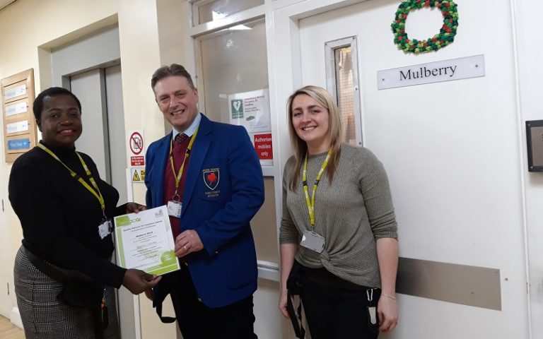 Cygnet Hospital Bury’s Mulberry Ward achieves Quality Network for ...