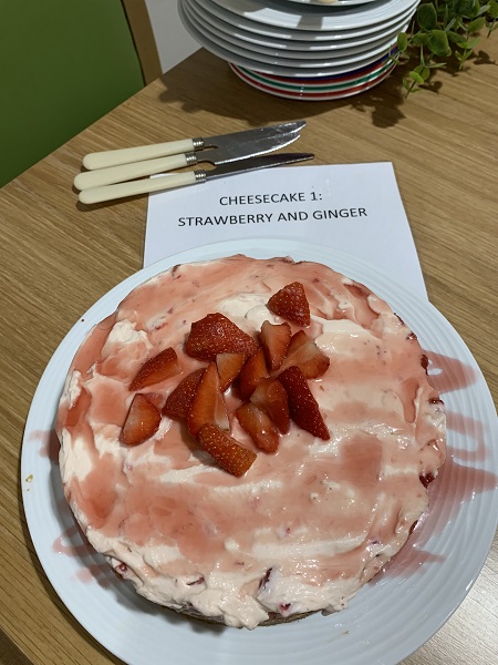 Redwood Ward Cheesecake Competition - Cygnet