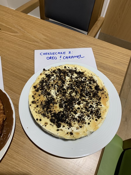 Redwood Ward Cheesecake Competition - Cygnet