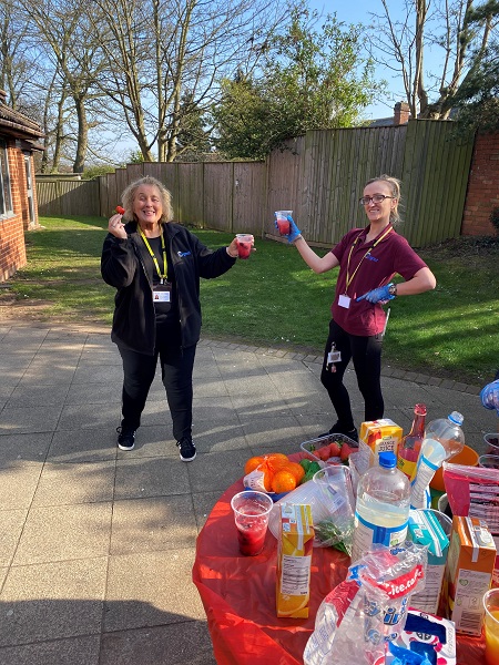 Mocktails at Cygnet Raglan House - Cygnet