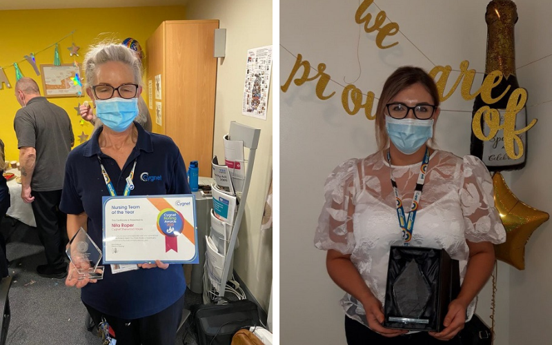 Winners announced for Cygnet’s Nursing Awards 2020 - Cygnet