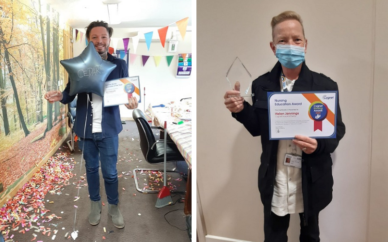 Winners announced for Cygnet’s Nursing Awards 2020 - Cygnet