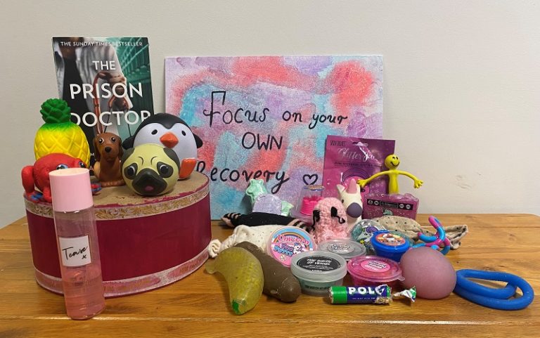 How to make a self-soothe box - Cygnet