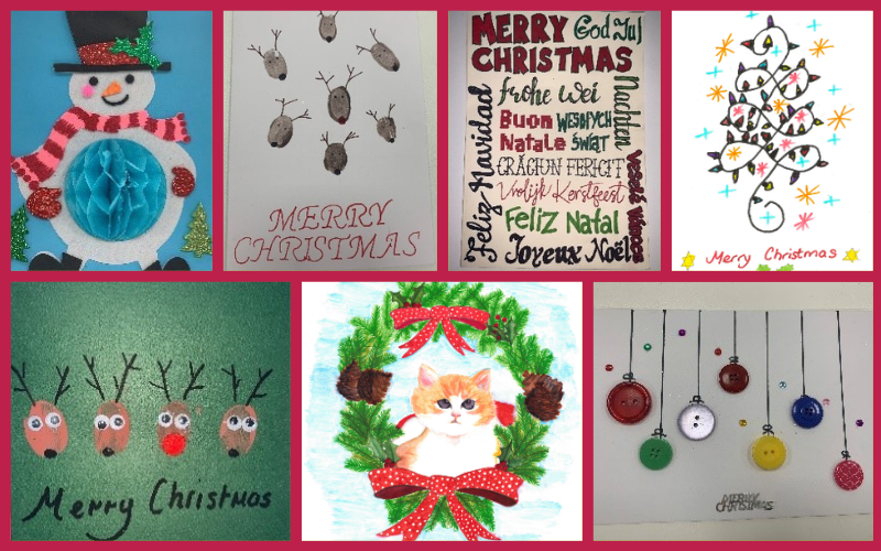 2020 Cygnet Christmas Card Competition Winners - Cygnet