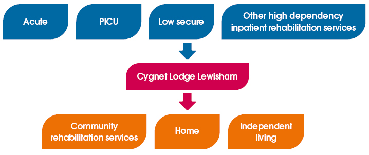 Cygnet Lodge Lewisham - Cygnet