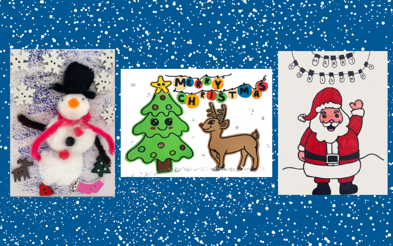 2020 Cygnet Christmas Card Competition Winners - Cygnet