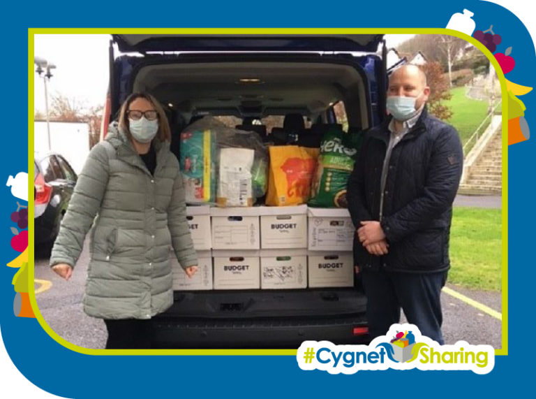 Cygnet Hospital Kewstoke's Christmas Donation - Cygnet