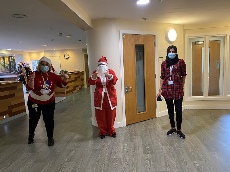 Christmas at Cygnet Raglan House - Cygnet