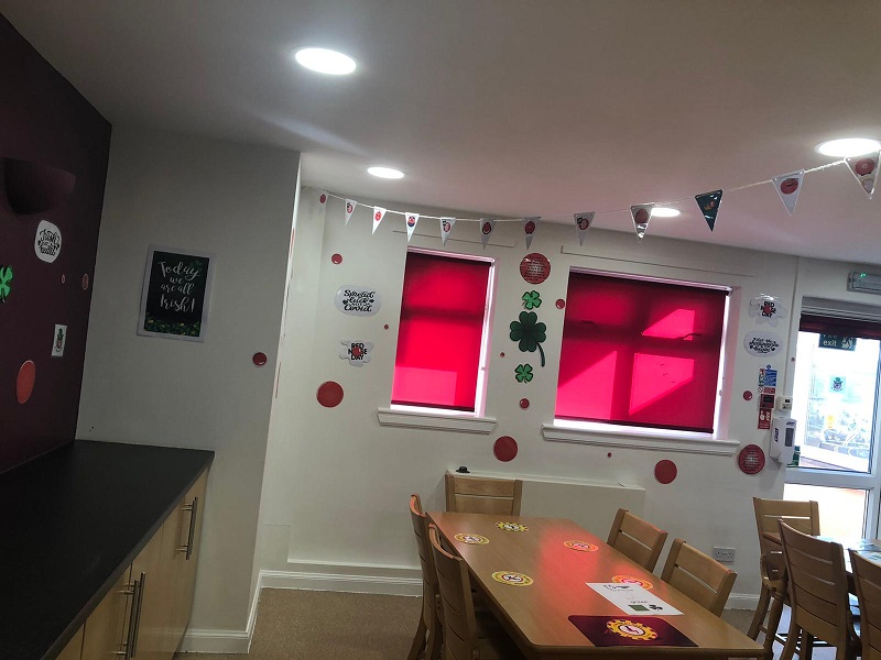 Trinity House celebrates Red Nose Day - Cygnet
