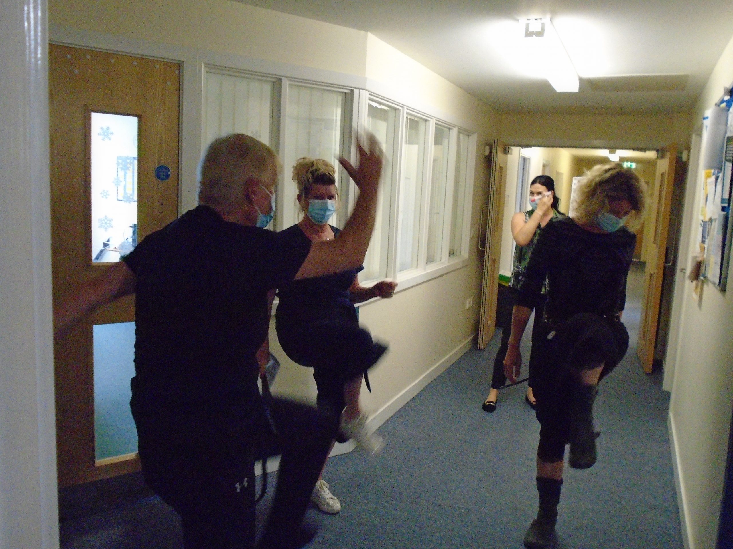 National Fitness Day at Cygnet Hospital Kewstoke - Cygnet
