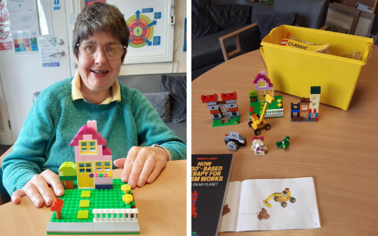 Lego-based therapy supporting residents in the North-East - Cygnet