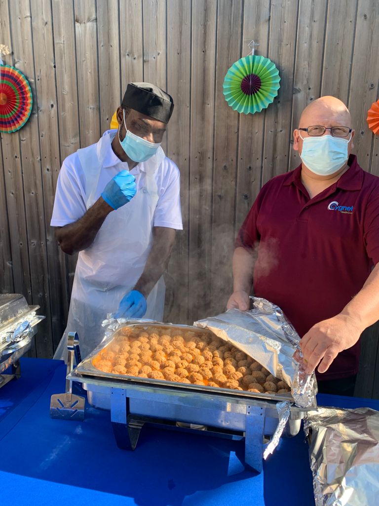 Cygnet Hospital Woking’s BBQ for Carers, Family and Friends - Cygnet