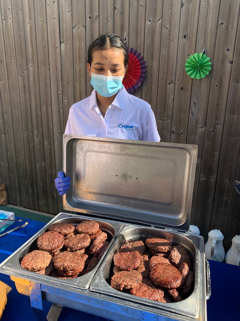 Cygnet Hospital Woking’s BBQ for Carers, Family and Friends - Cygnet