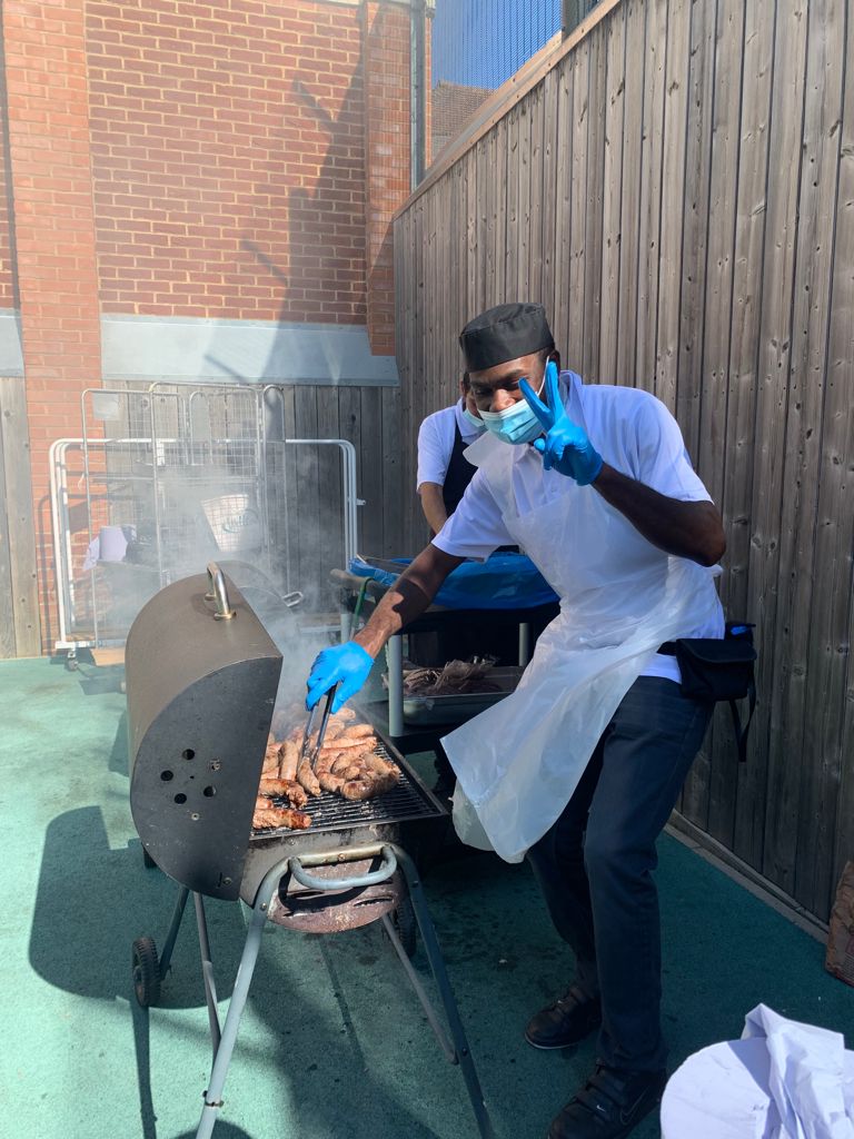 Cygnet Hospital Woking’s BBQ for Carers, Family and Friends - Cygnet