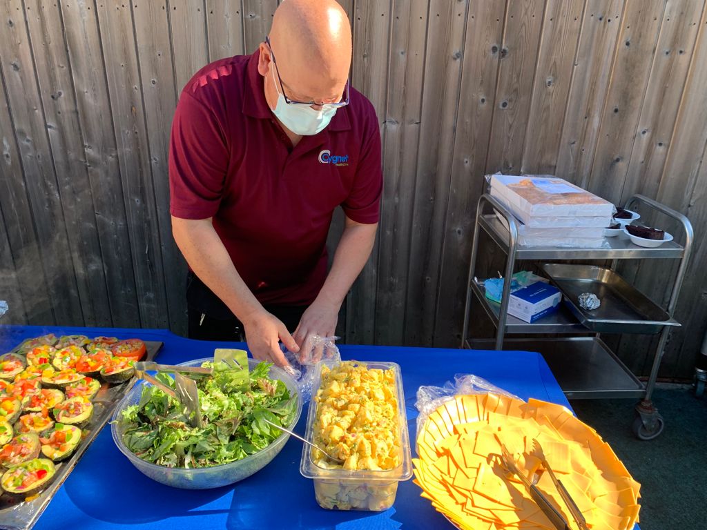 Cygnet Hospital Woking’s BBQ for Carers, Family and Friends - Cygnet