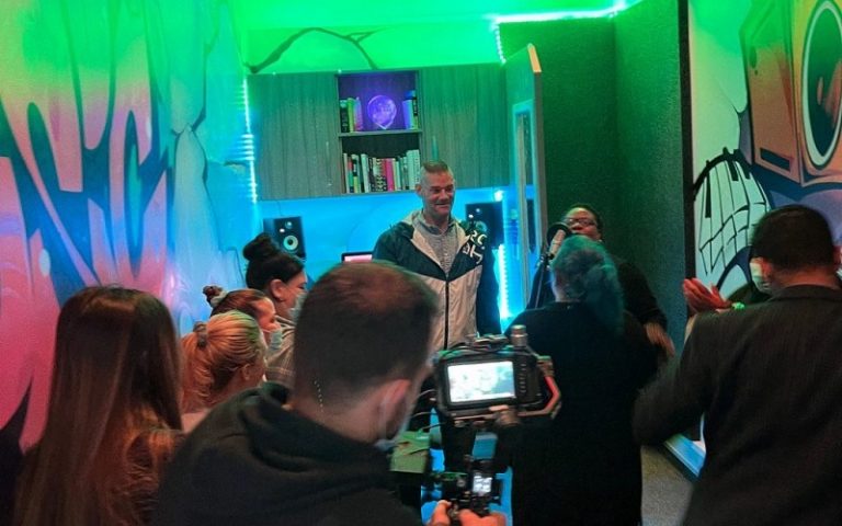 Cygnet Hospital Stevenage launches brand new music studio - Cygnet