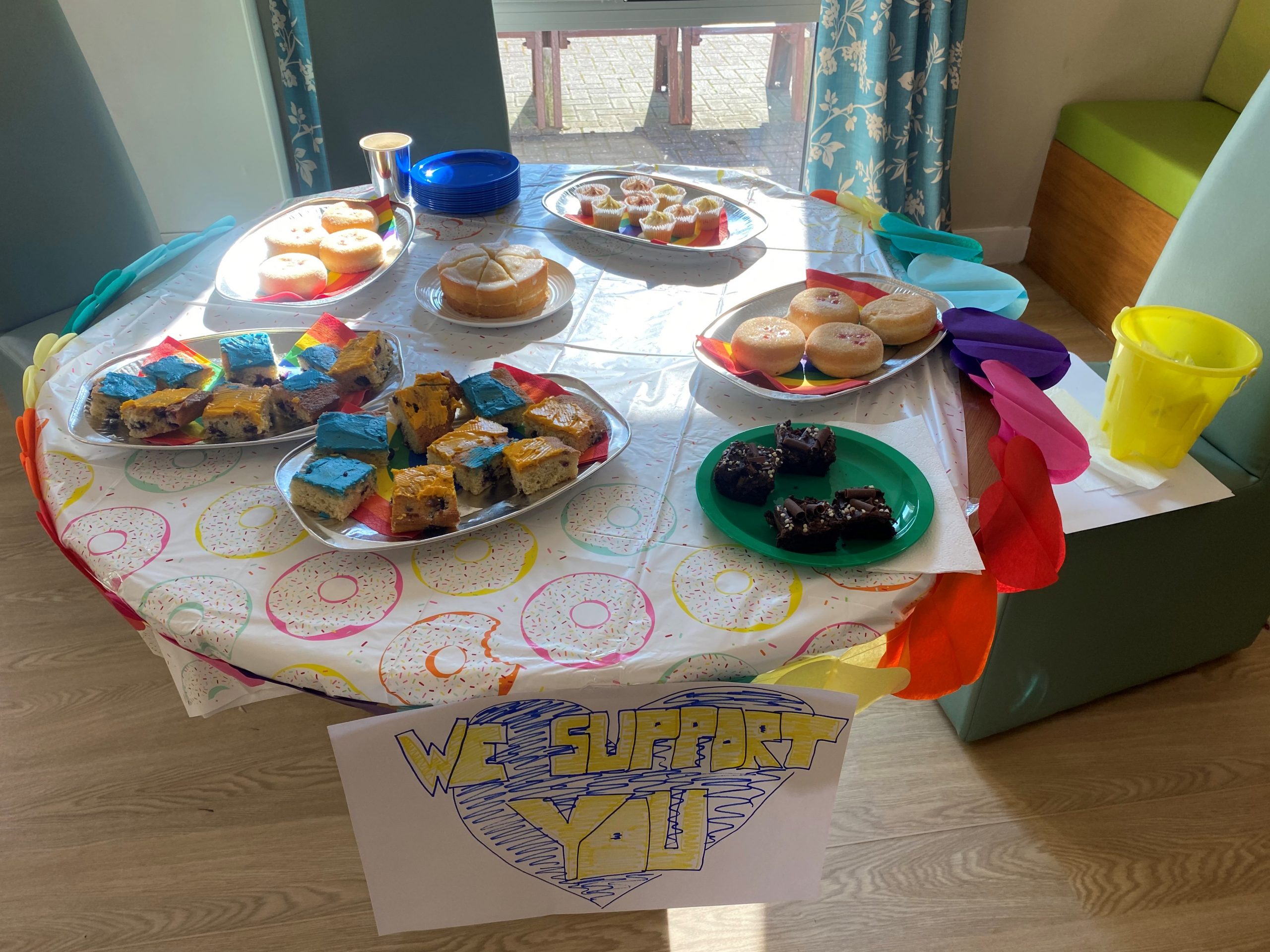 Cygnet Appletree show support for Ukraine - Cygnet