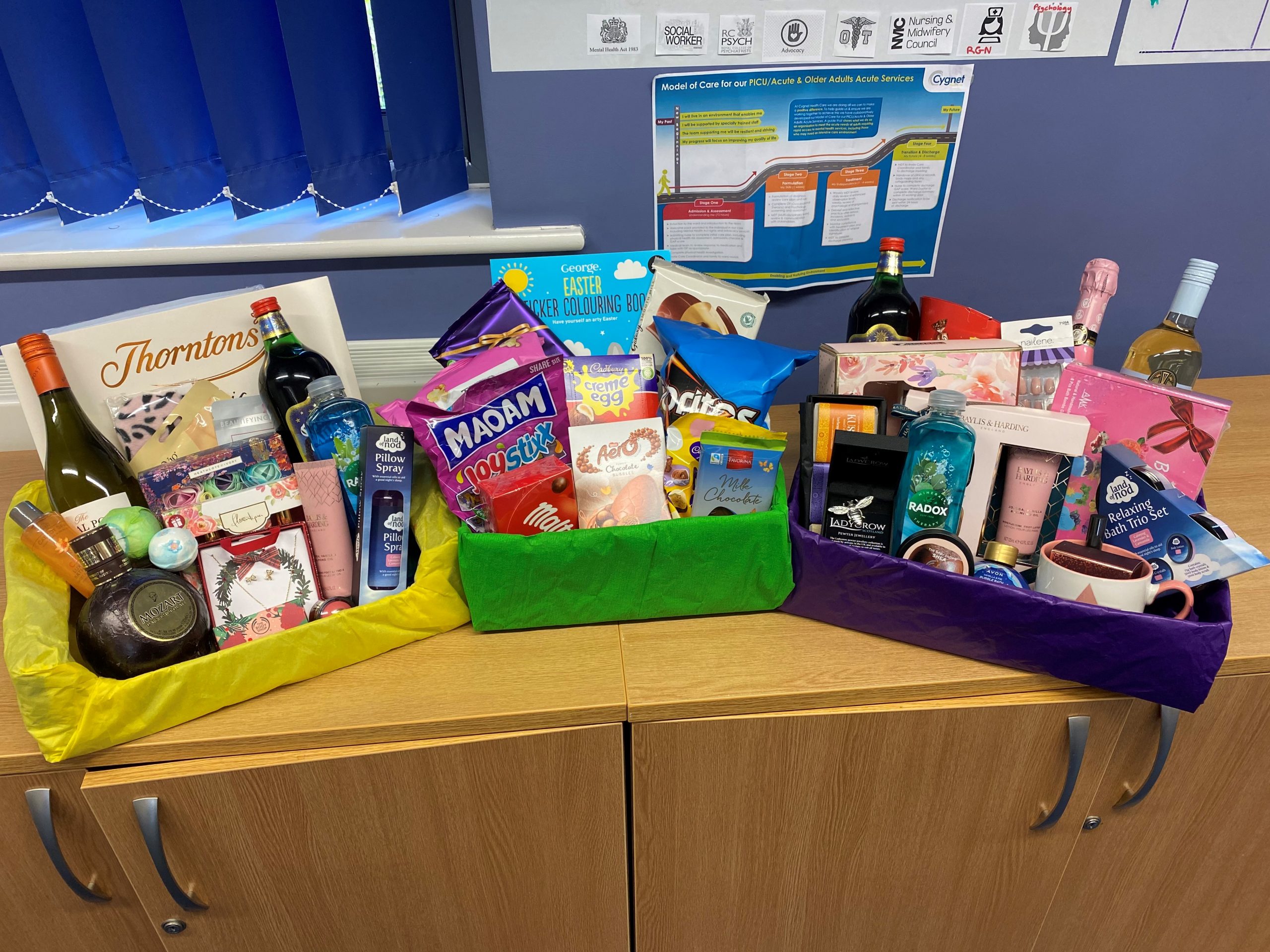 Cygnet Appletree show support for Ukraine - Cygnet