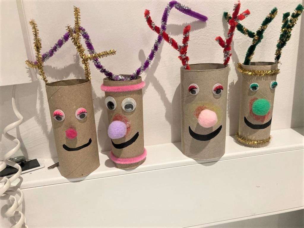 North West Supported Living's Christmas Crafts - Cygnet