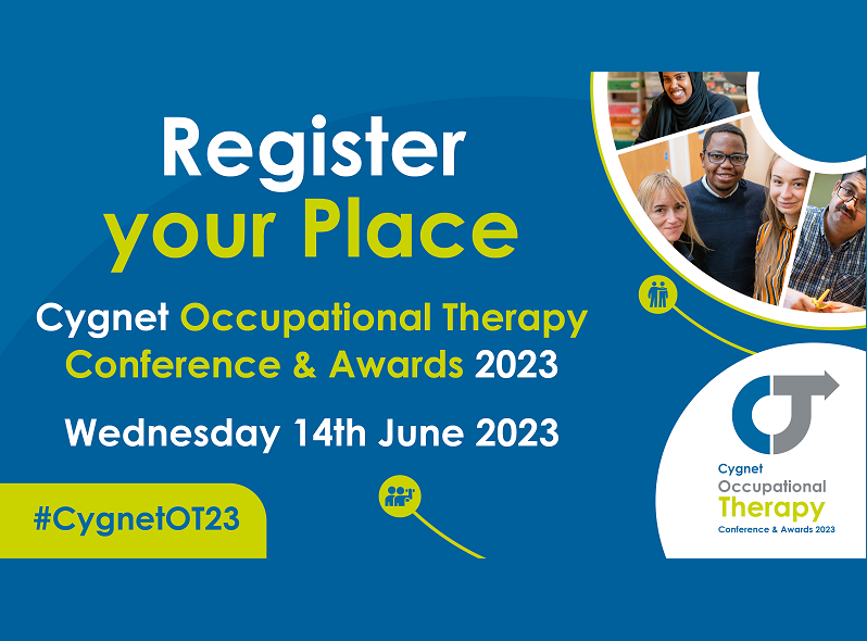 Cygnet Occupational Therapy Conference and Awards 2023 - Cygnet