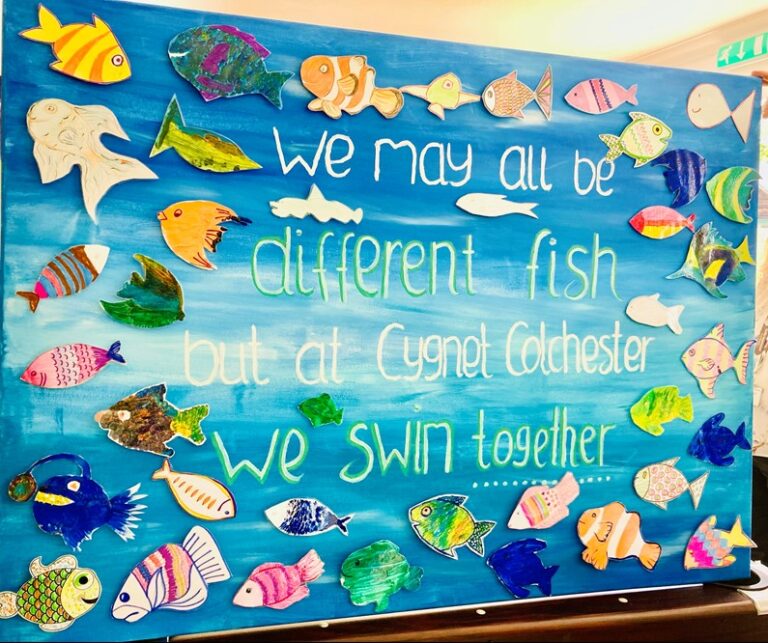Cygnet Hospital Colchester celebrate Learning Disability Week - Cygnet