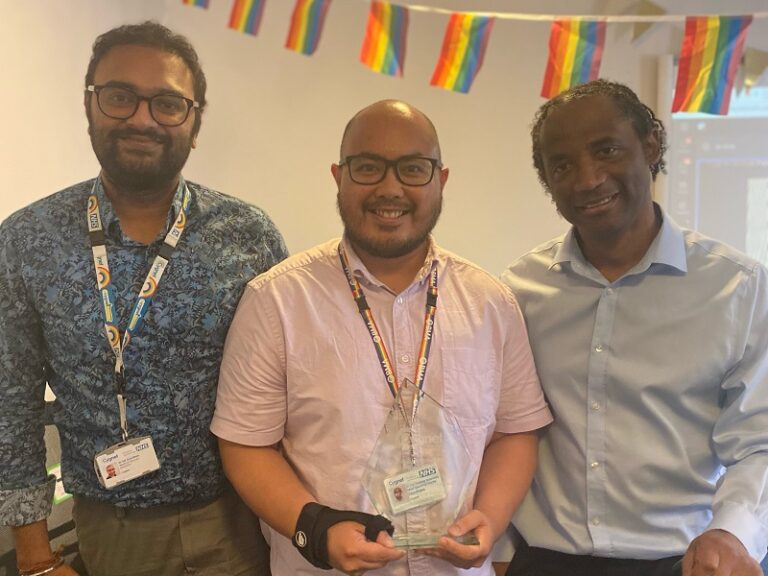 Dr Karl Solang Balansay - Cygnet’s SAS Doctor of the Year - Cygnet