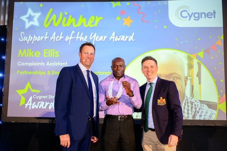 Cygnet Staff Achievement Awards 2023 – Announcing Our Winners - Cygnet