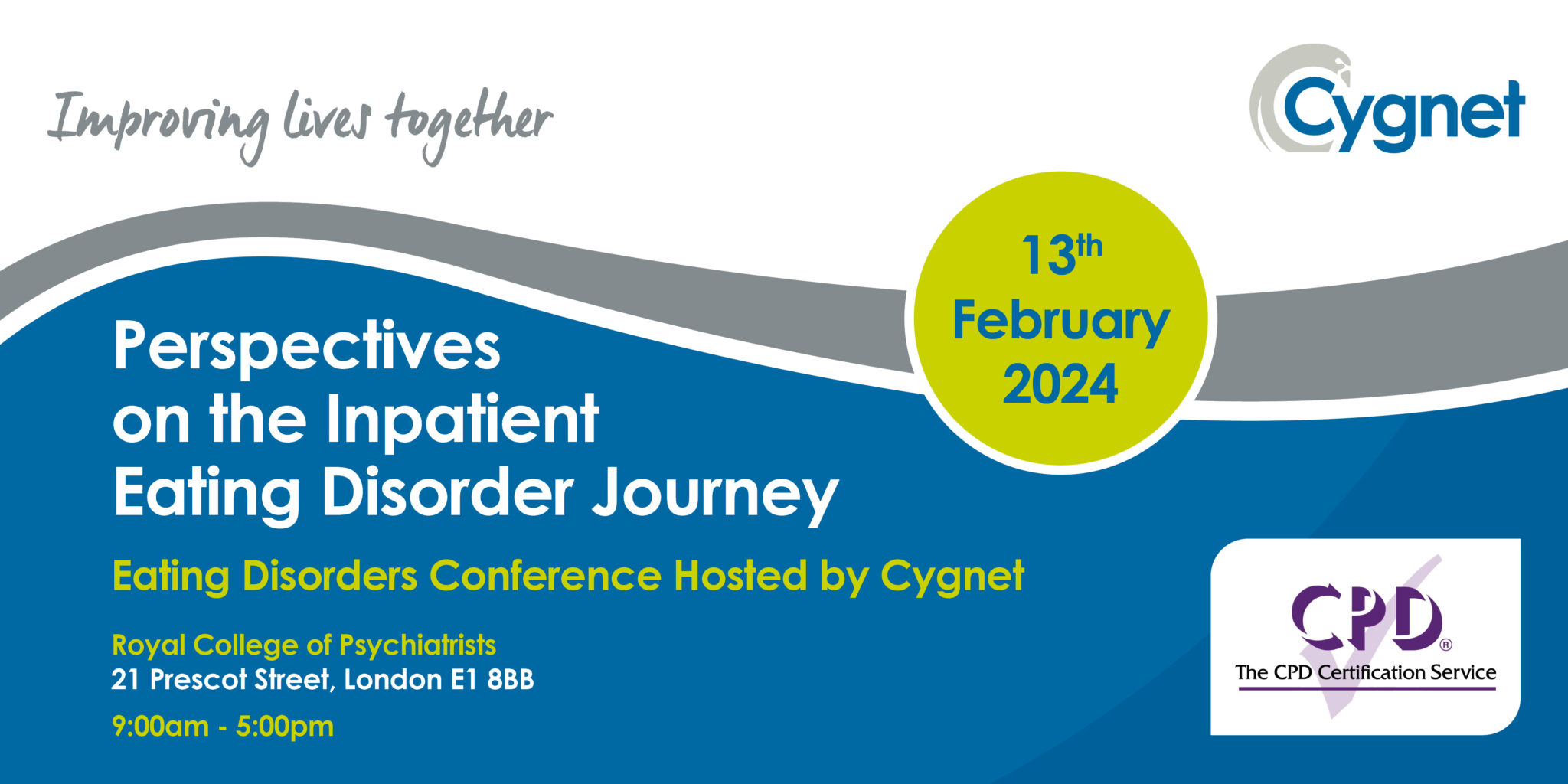 Perspectives on the Inpatient Eating Disorder Journey - Cygnet