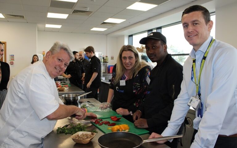 Cygnet Chefs share fresh ideas at Development Day - Cygnet