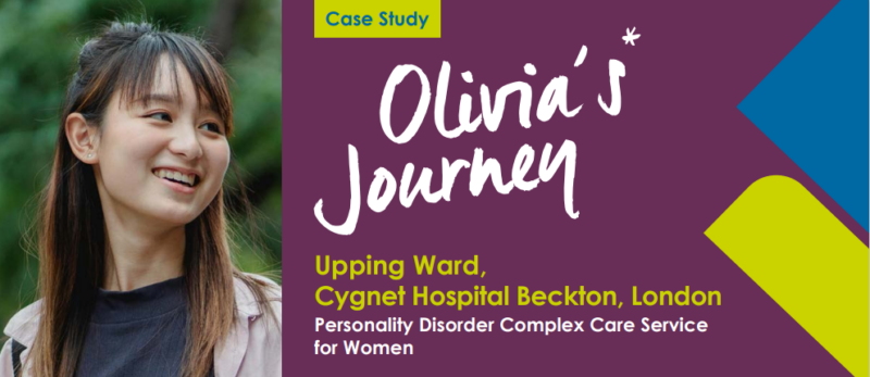 Upping Ward Case Study: Olivia's Journey - Cygnet