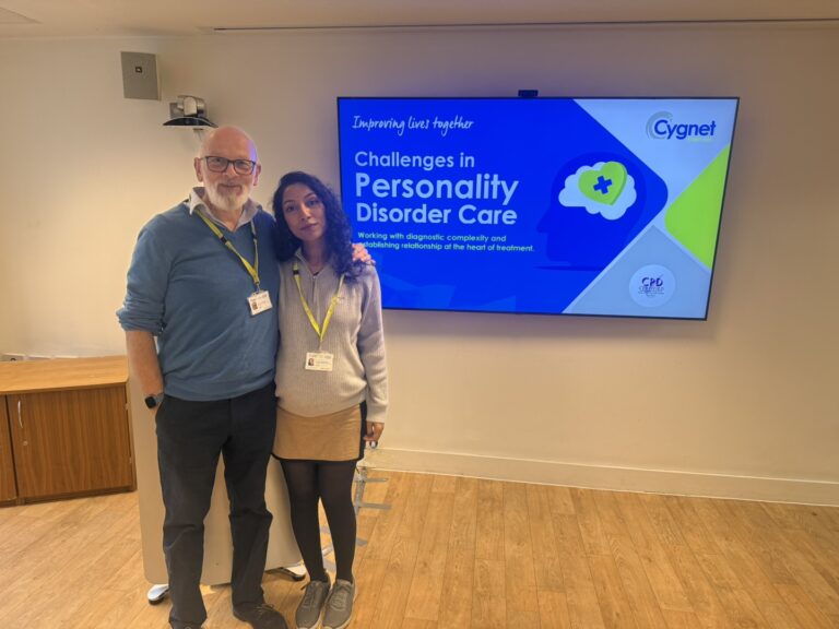 Cygnet Hosts Inaugural Personality Disorders Conference: A Focus on ...