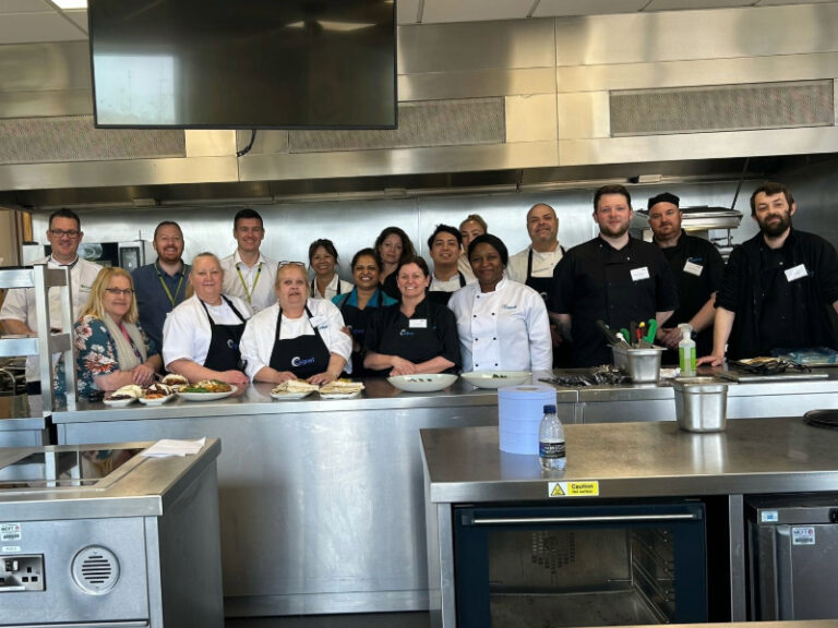 Cygnet chefs design multicultural menu for development day - Cygnet