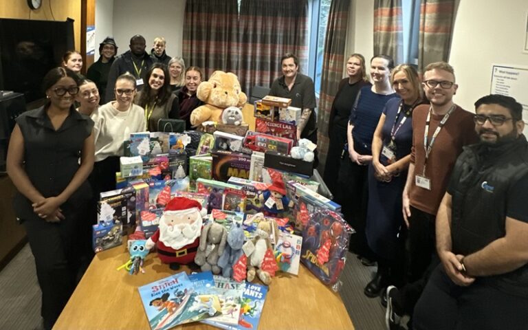 Cygnet Pindar House supports children’s charity gift appeal - Cygnet