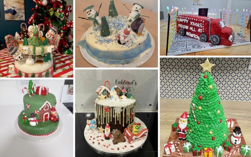 Announcing the Winners of the Great Cygnet Christmas Cake Off 2025 - Cygnet